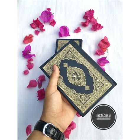 Jual Mushaf ALQURAN Madinah Q2 15x11 Cm Kaffi Telapak Tangan 11x15 Cm
