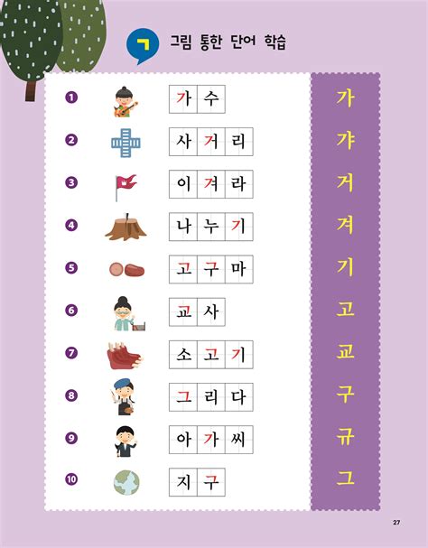 알라딘 미리보기 쉬운 한글공부 가르치기 2 단모음 쌍자음