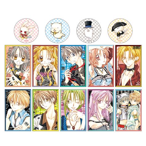 플로라밤비 달빛천사 스티커 컬렉션 랜덤 위시버킷