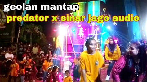 GOYANG MBEROT BANTENG PREDATOR FEAT SINAR JAGO AUDIO YouTube
