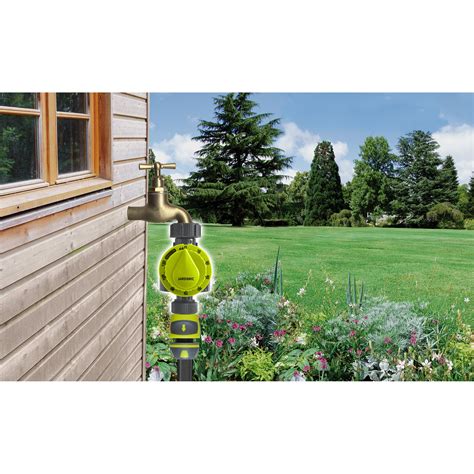 Programator Irigatii Jardibric 1 Zona 34 Maxim 4 Bar Actionat Mecanic