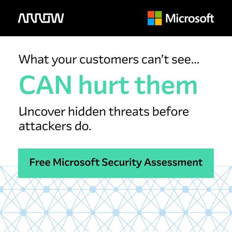 How To Use Microsofts Free Security Solution Assessments For Smbs Arrow Ecs North America
