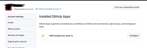 Previews And Github Pr Builds Not Showing For Linked Organisation