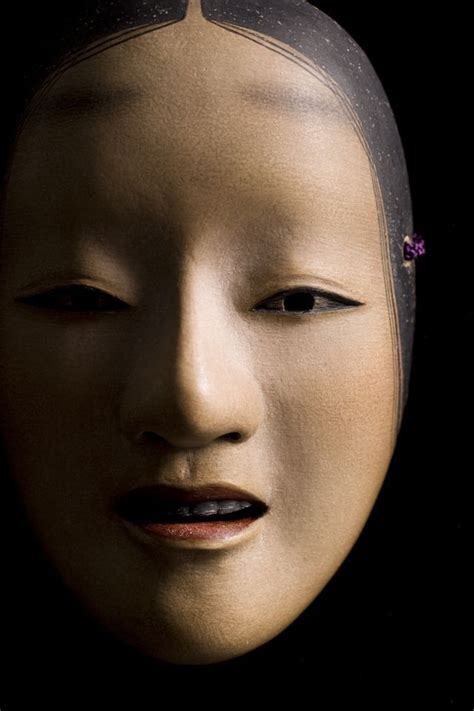 Noh Mask Via Mitsue Yuya Noh Theatre Theatre Masks Theater