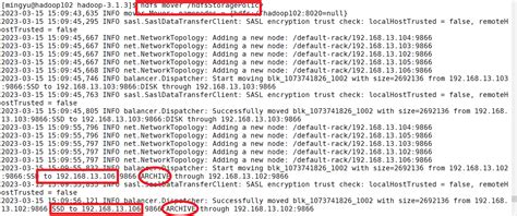 Hadoop异构存储（冷热数据分离）hadoop冷热存储 Csdn博客