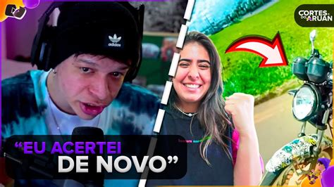 ARUAN REAGE O RENATO NÃO ESPERAVA POR ISSO VOU ACHAR A PRIMEIRA MOTO