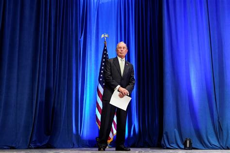 Opinion What Mike Bloombergs Candidacy Will Tell Us About The