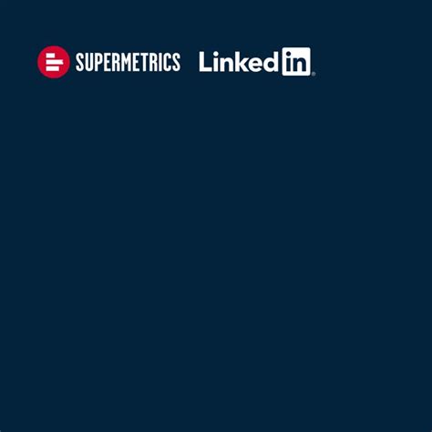 supermetrics on linkedin sign up for a free 14 day trial of our linkedin ads connector