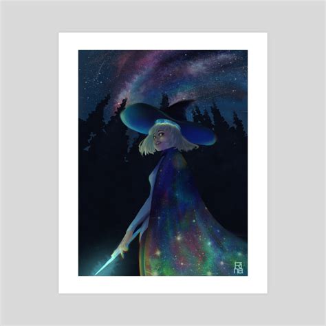 Magic Night An Art Print By Ri Otori Inprnt