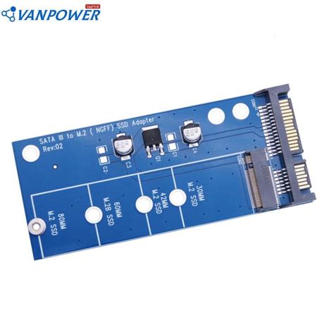 Hard Disk Card Reader B Key M 2 Ngff Converter Sata3 6g Card M2 Sata Riser Ssd Adapter Card For