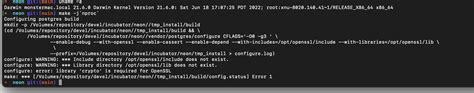 unable to install build on macos · issue 2177 · neondatabase neon · github