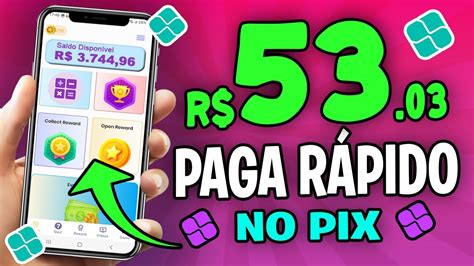 PAGA MESMO APP Para GANHAR DINHEIRO No PIX Jogando App Pagando Na