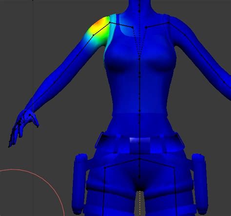 When You Move A Bone And Wrong Vertex Groups Are Moving Animation And