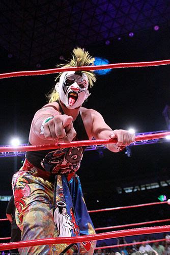 PoluxWeb Psycho Clown De Nuevo Al Mundial De Lucha Libre