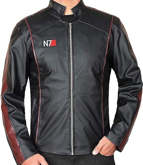 Mass Effect 3 Leather Jacket For Sale N7 Leather Jacket