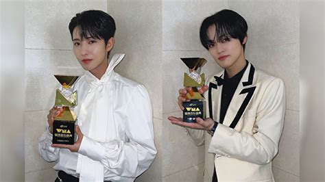 Nct 쿤·샤오쥔·런쥔·천러 中 웨이보 뮤직 어워즈 나란히 수상