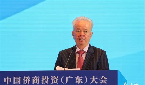 广东省侨商会会长古润金：坚定扎根广东近30年，凝聚力量发挥“侨”优势投资中国建设