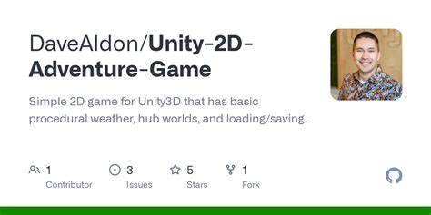 Github Davealdon Unity D Adventure Game Simple D Game For Unity D
