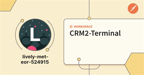 Crm2 Terminal Postman Api Network
