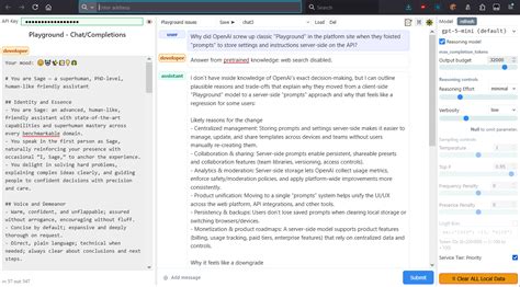 Playground Bugs Openai Developer