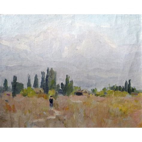 Купить картину Зной в Москве от художника Степанов Алексей