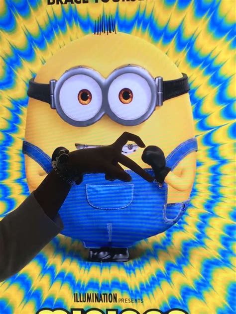 Minions Character Development Cat Ears In Ear Headphones