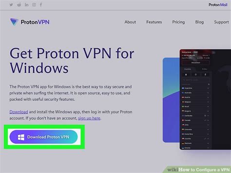 Ways To Configure A Vpn Wikihow