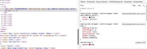 how to just add classs for sunday not to disable · issue 426