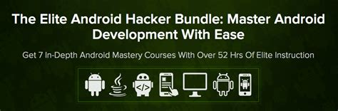 Deal Get Your Hacks On With The Elite Android Hacker Bundle For