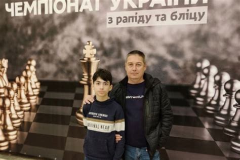 Тернополянин Назар Сохор стал чемпионом Украины по скорым шахматам