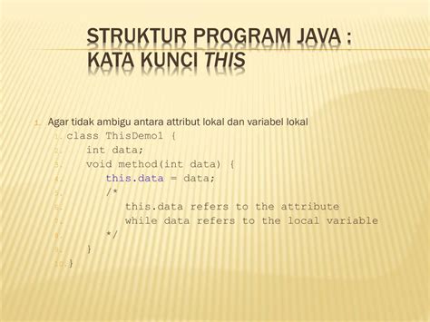 PPT Review Konsep Dasar Java PowerPoint Presentation Free Download ID 5806302