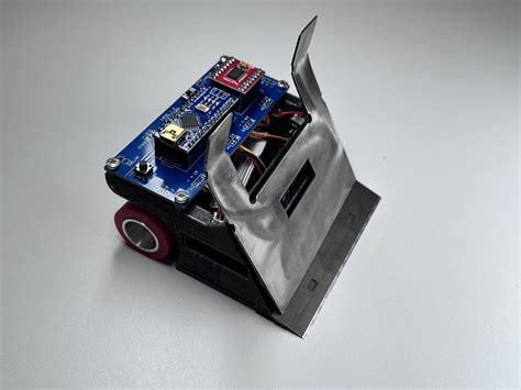 robot minisumo evan robotics