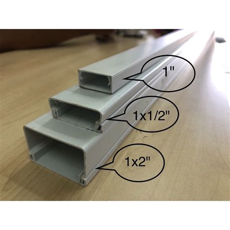 Pvc Casing 1 1x1 2 1x2 Loose Perfeet Shopee Malaysia