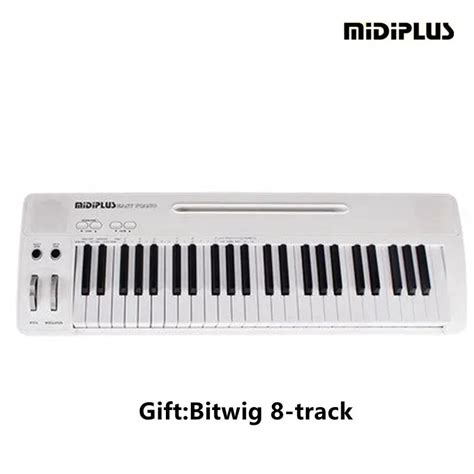 Midiplus Easy Piano 49key Voice Midi Keyboard Controller For Ipadpc