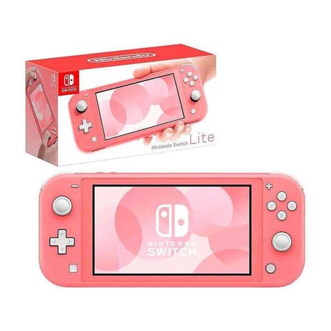 Console Nintendo Switch Lite 32gb Extra