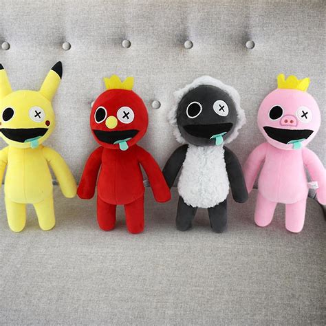 Rainbow Friends Roblox Rainbow Friends Plush Toys G Fruugo UK