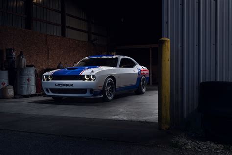 The Dodge Challenger Mopar Drag Pak Is A Turnkey Drag Racer Carscoops