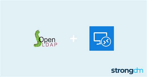 Using Openldap Connect To Windows Rdp Strongdm