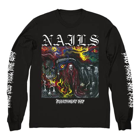 Nails Official Euuk Merch Store Evil Greed