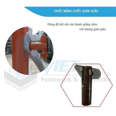 Scaffold Latch Cross Lock Scaffold To Ensure Labor Safety 1 Piece