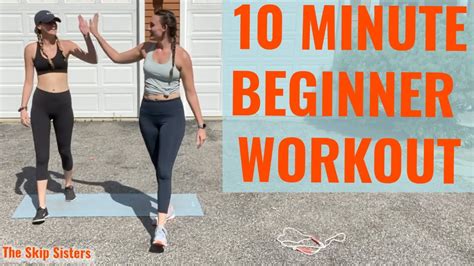 Min Beginner Jump Rope Workout Youtube