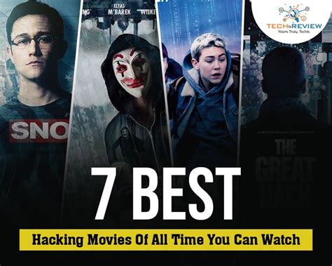 Top 7 Best Hacking Movies Tech To Review