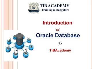 Oracle DBA Tutorial For Beginners Oracle Training Institute In