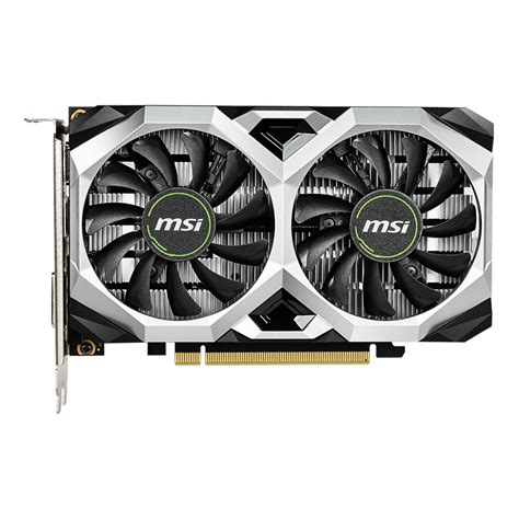 VGA การดแสดงผล MSI GEFORCE GTX1650 VENTUS XS 4G OC 4GB GDDR5