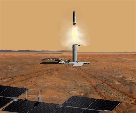 Martian Samples Leaving Mars Nasa Mars Exploration