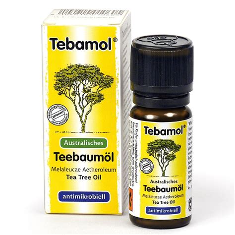 Tebamol® Teebaumöl 10 ml - Shop Apotheke