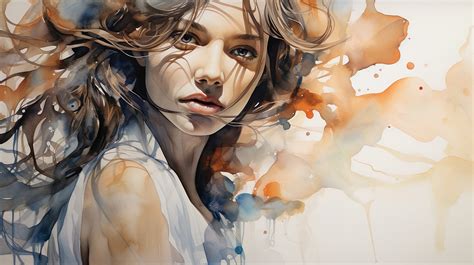 Download Portrait Girl Face Royalty Free Stock Illustration Image