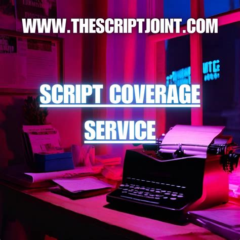 Award Winning Script Coverage The Script Joint