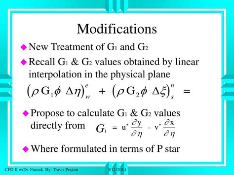 ppt modifications to the simple method for non orthogonal non