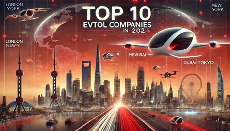 List Of Top 10 Evtol Companies In 2025 Tyn Magazine